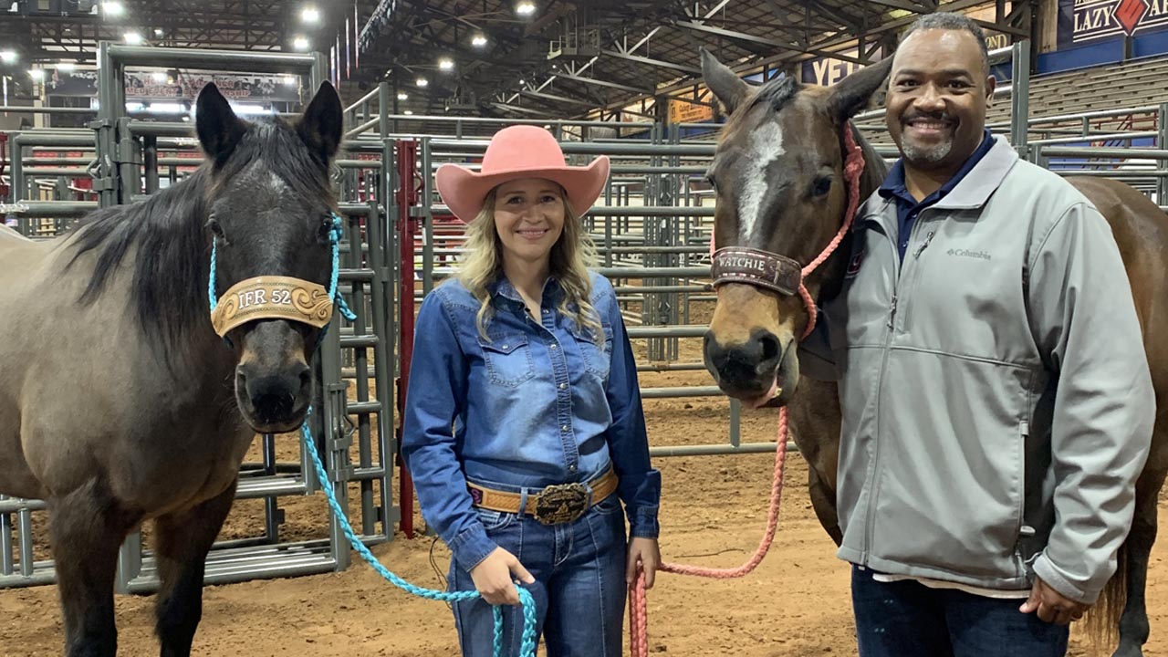 Horseback Rider To Compete After Significant Injury