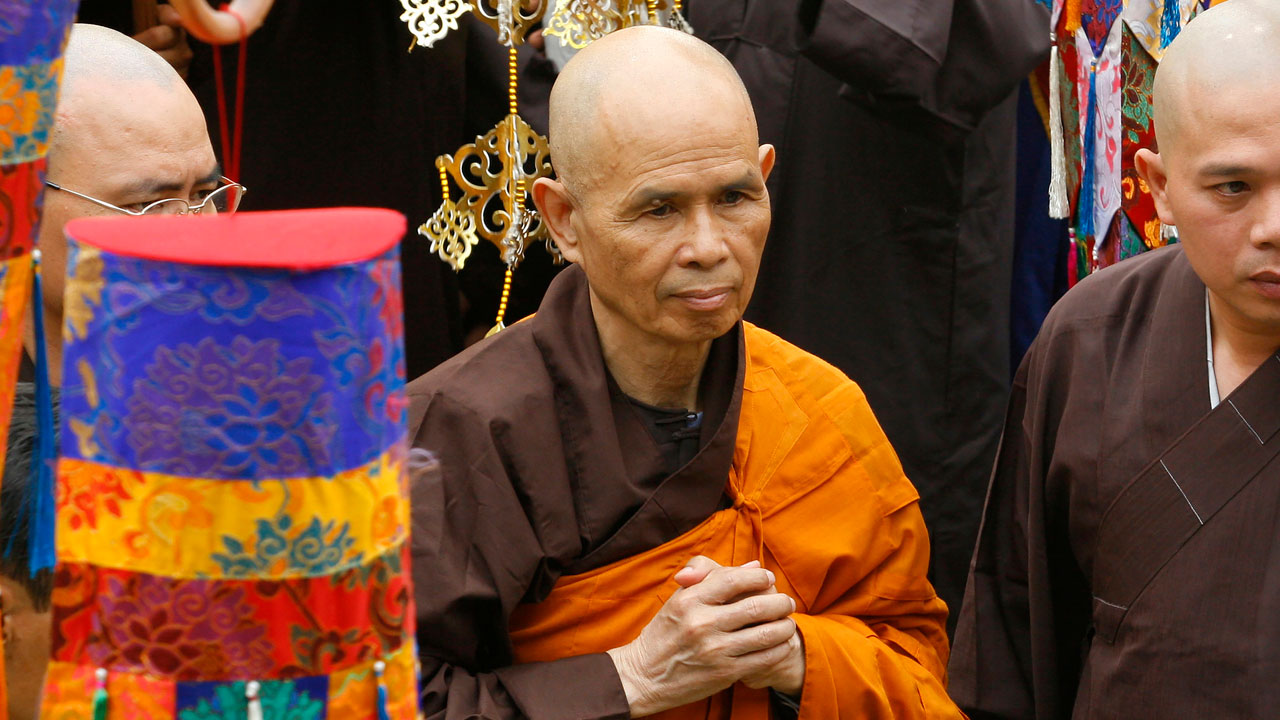 Thich Nhat Hanh, Influential Zen Buddhist Monk, Dies At 95
