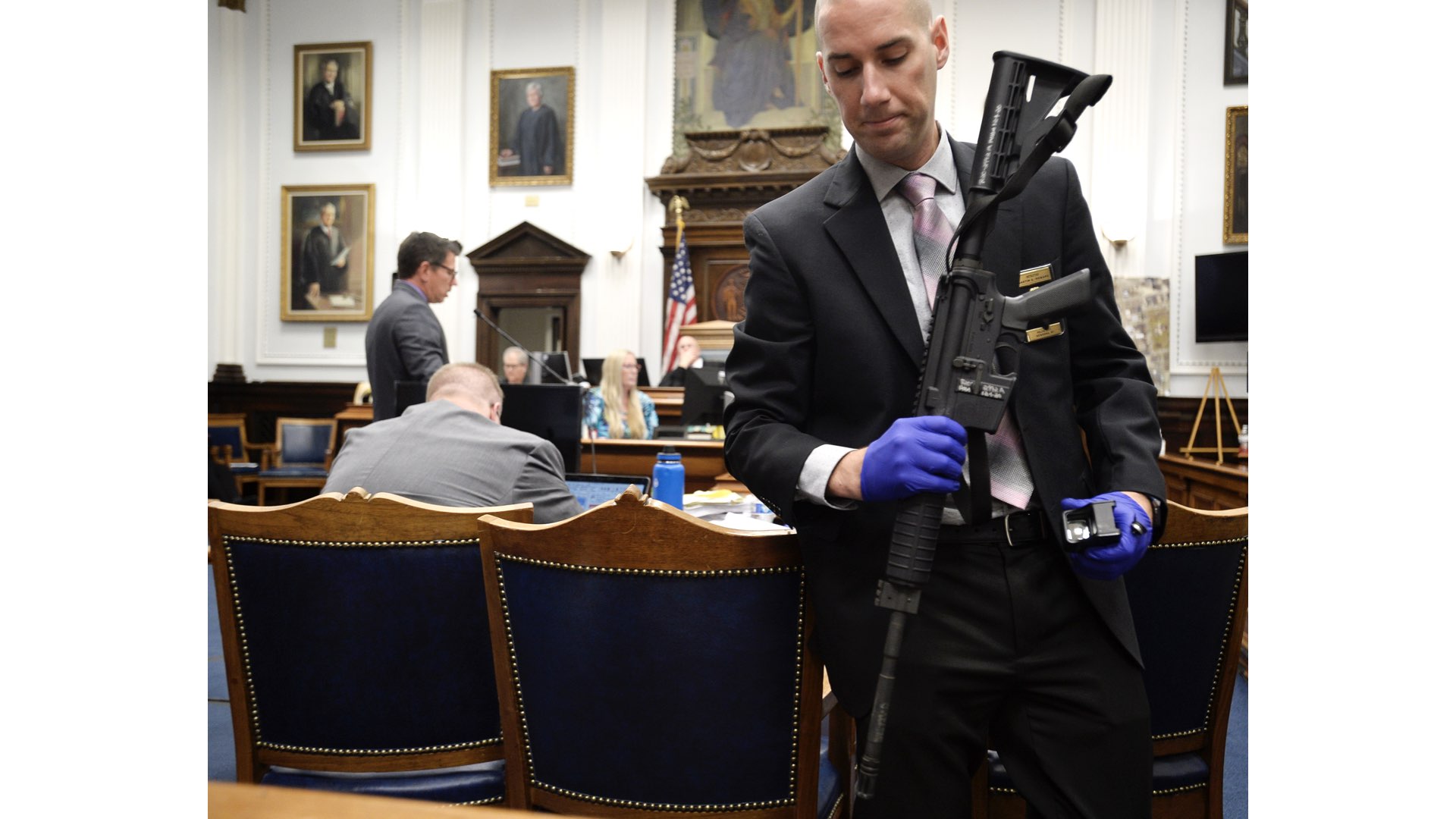 Kyle Rittenhouse Gun From Kenosha Shootings To Be Destroyed