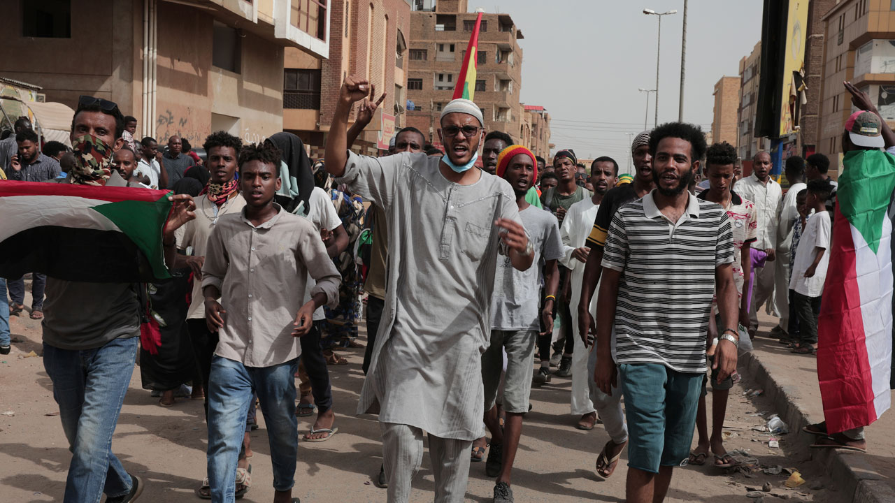 Thousands Rally In Sudan Day After 9 Killed During Protests