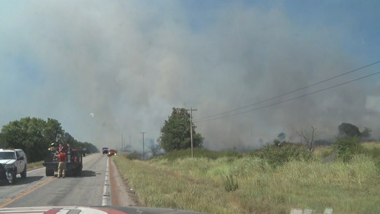 Wildfire E. Of Stillwater Prompts Evacuations