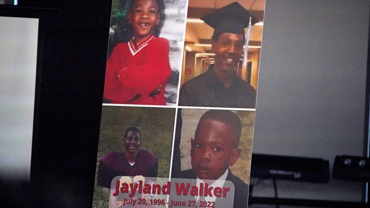 Jayland Walker Was Shot Or Grazed 46 Times In Deadly Police Shooting ...