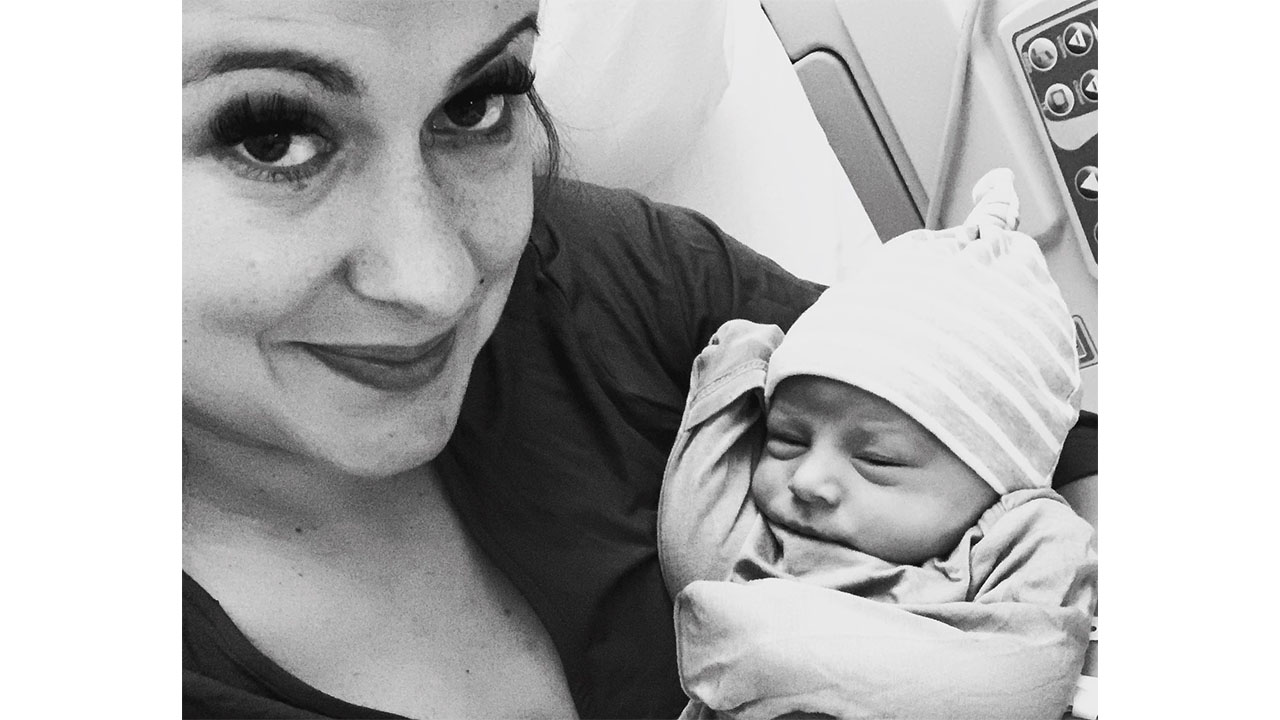 News 9 Meteorologist Lacey Swope Announces Birth Of Boy