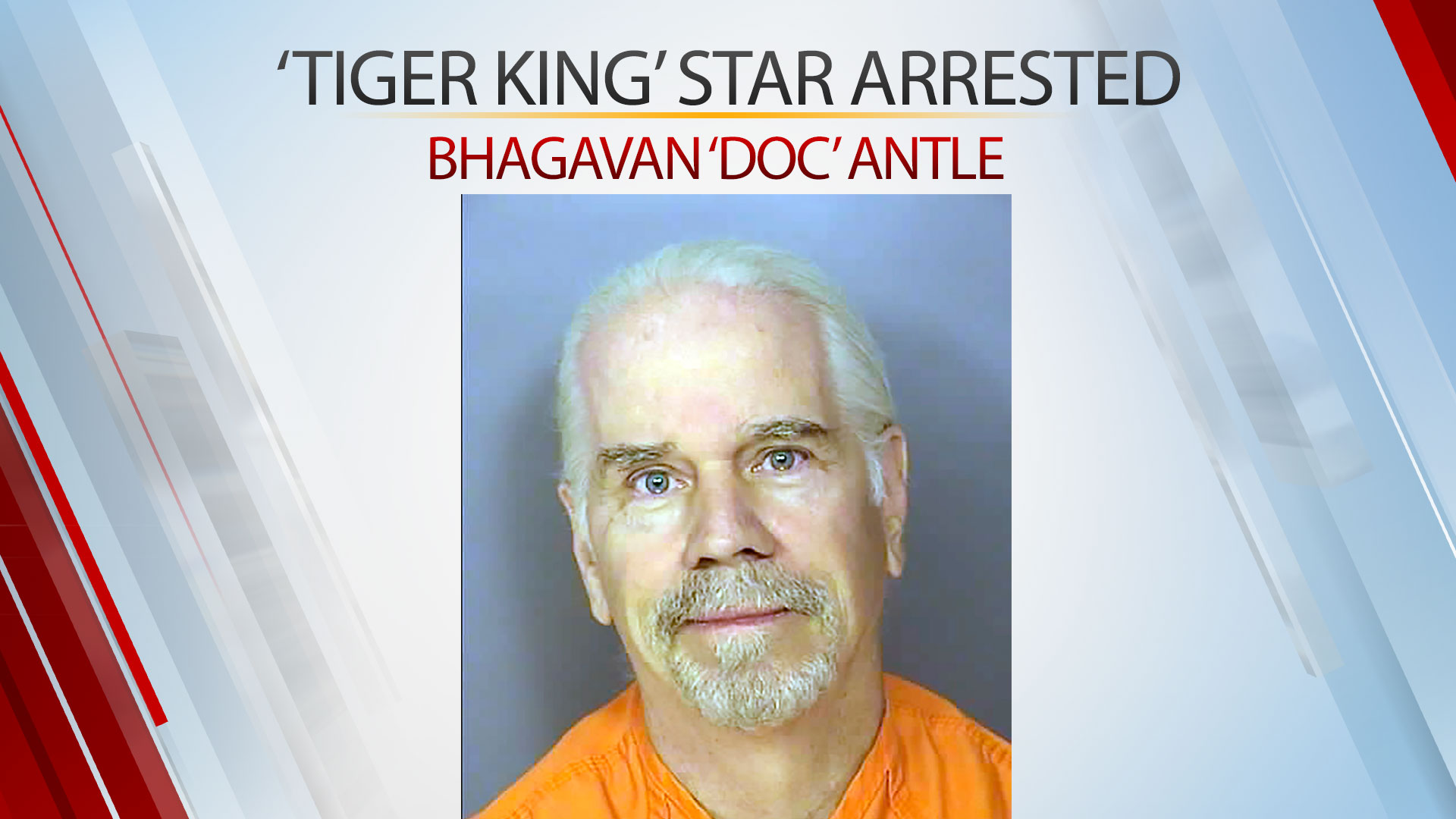 ‘Tiger King’ Star Doc Antle To Face Money Laundering Charges