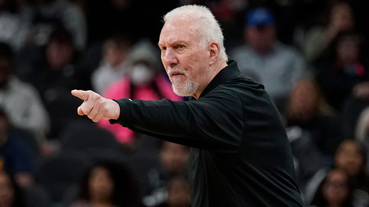 Popovich Breaks Nelson’s NBA Victory Record With No. 1,336
