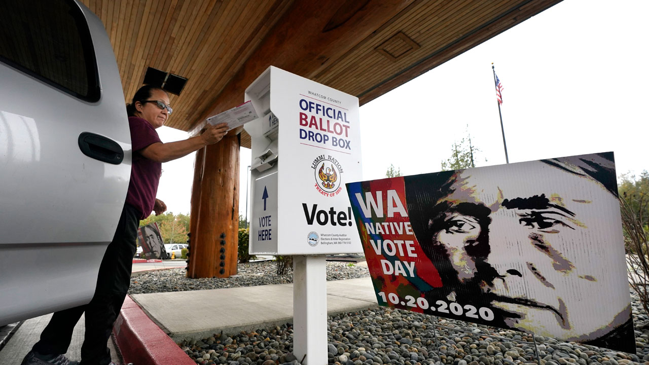 White House Releases Report On Native American Voting Rights