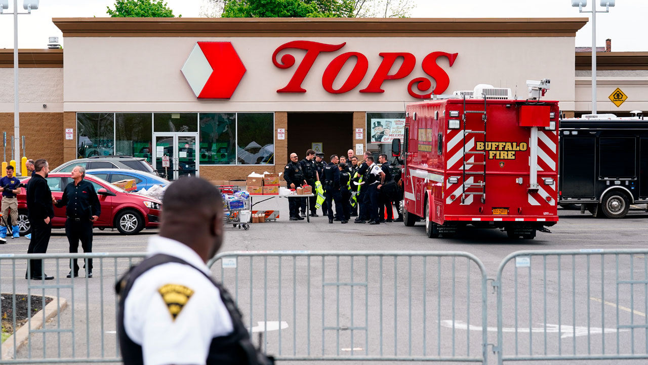 Police: Buffalo Gunman Aimed To Keep Killing If He Got Away