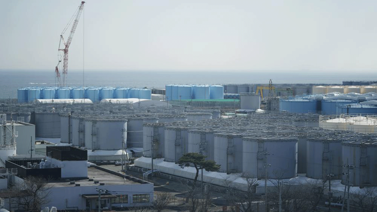 Japan OKs Plan To Release Fukushima Nuclear Plant Wastewater