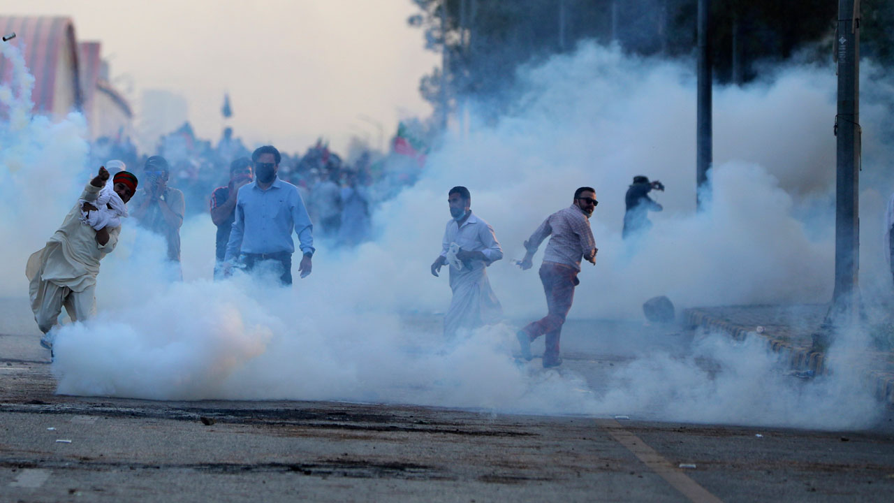 Defiant Pakistani Ex-PM Khan Urges Followers To Banned Rally