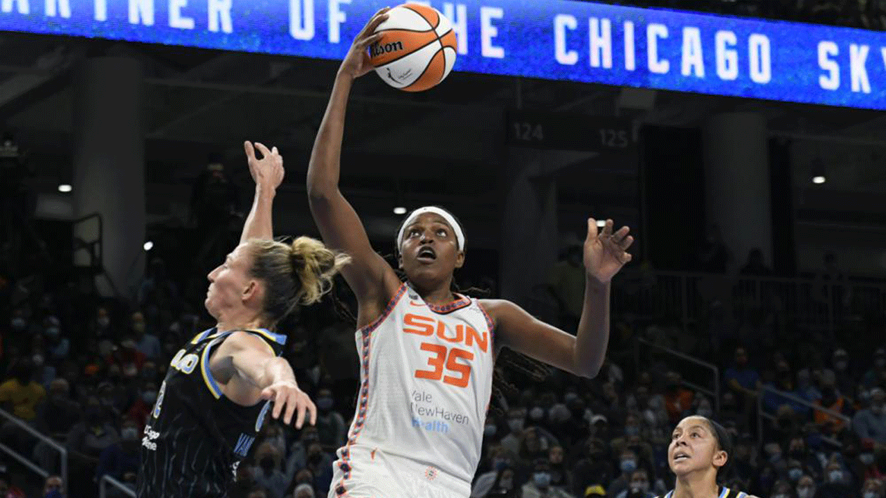 MVP Jonquel Jones Embraces Role As A New Face Of The WNBA