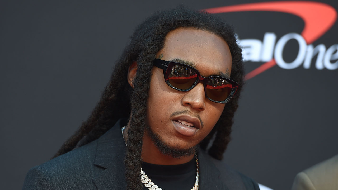 Fans Gathering To Remember Slain Rapper Takeoff At State Farm Arena In ...
