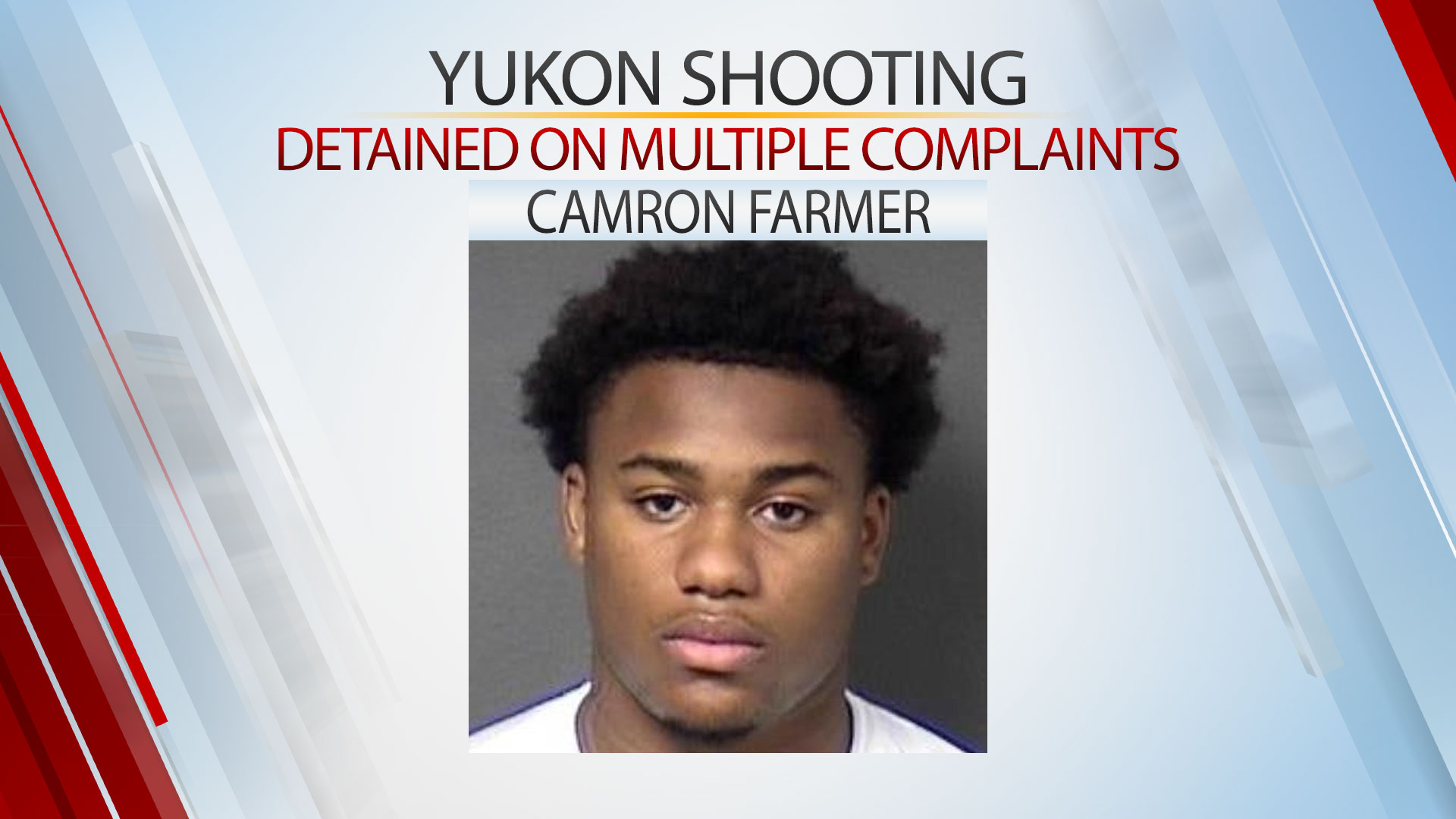 Police Arrest 1 In Connection With Yukon Shooting