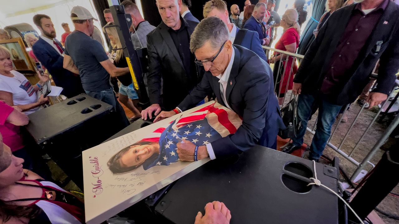 How Michael Flynn Goes Local To Spread Christian Nationalism