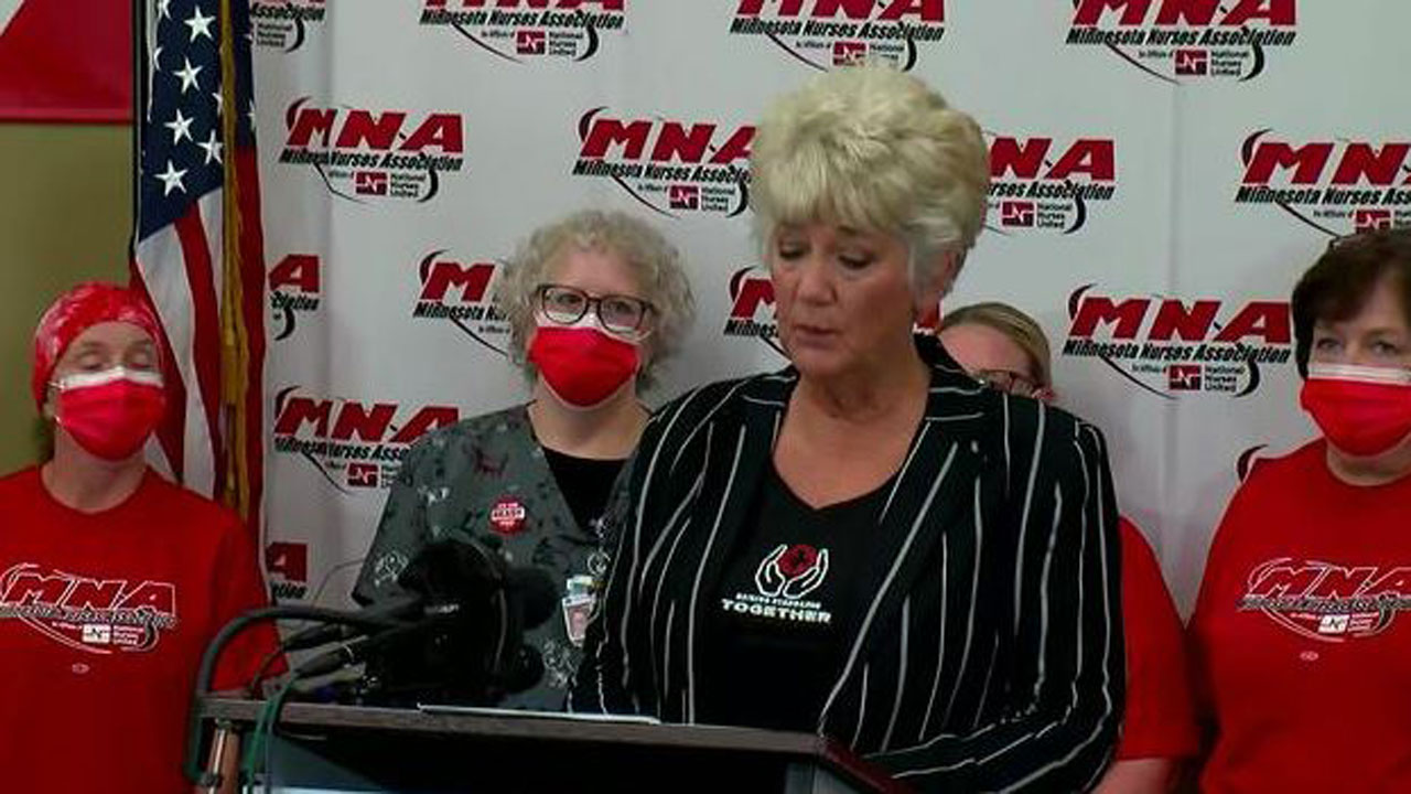 Minnesota Nurses To Strike As They Demand Better Work Conditions