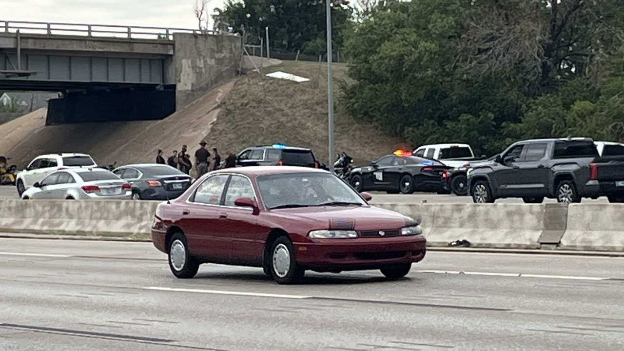 Authorities Respond To Crash On I-44 Southbound In NW OKC