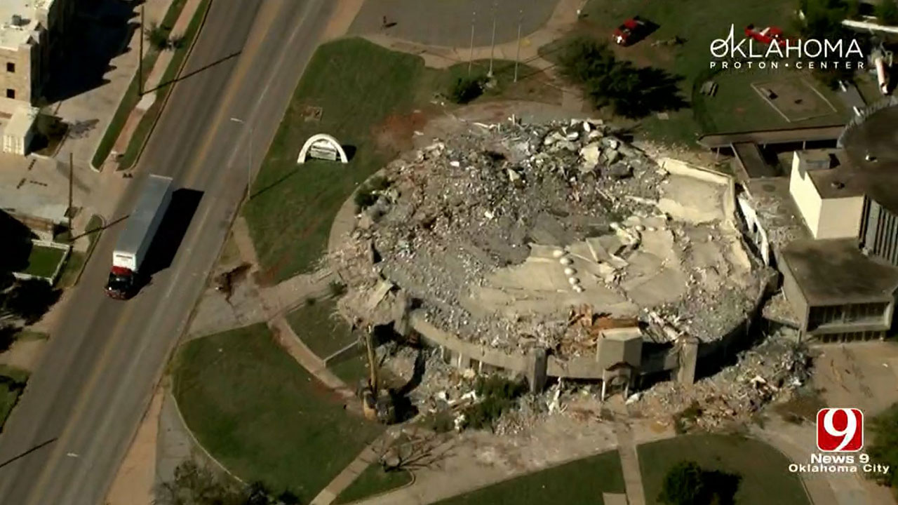 Historic NW OKC Church Has Been Demolished