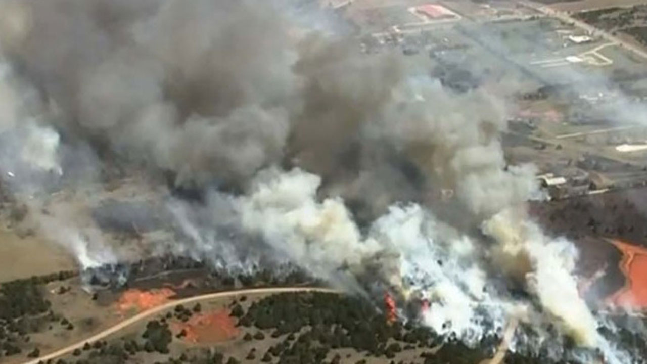 Oklahoma Wildfires Destroy Dozens Of Homes, Burn Hundreds Of Acres