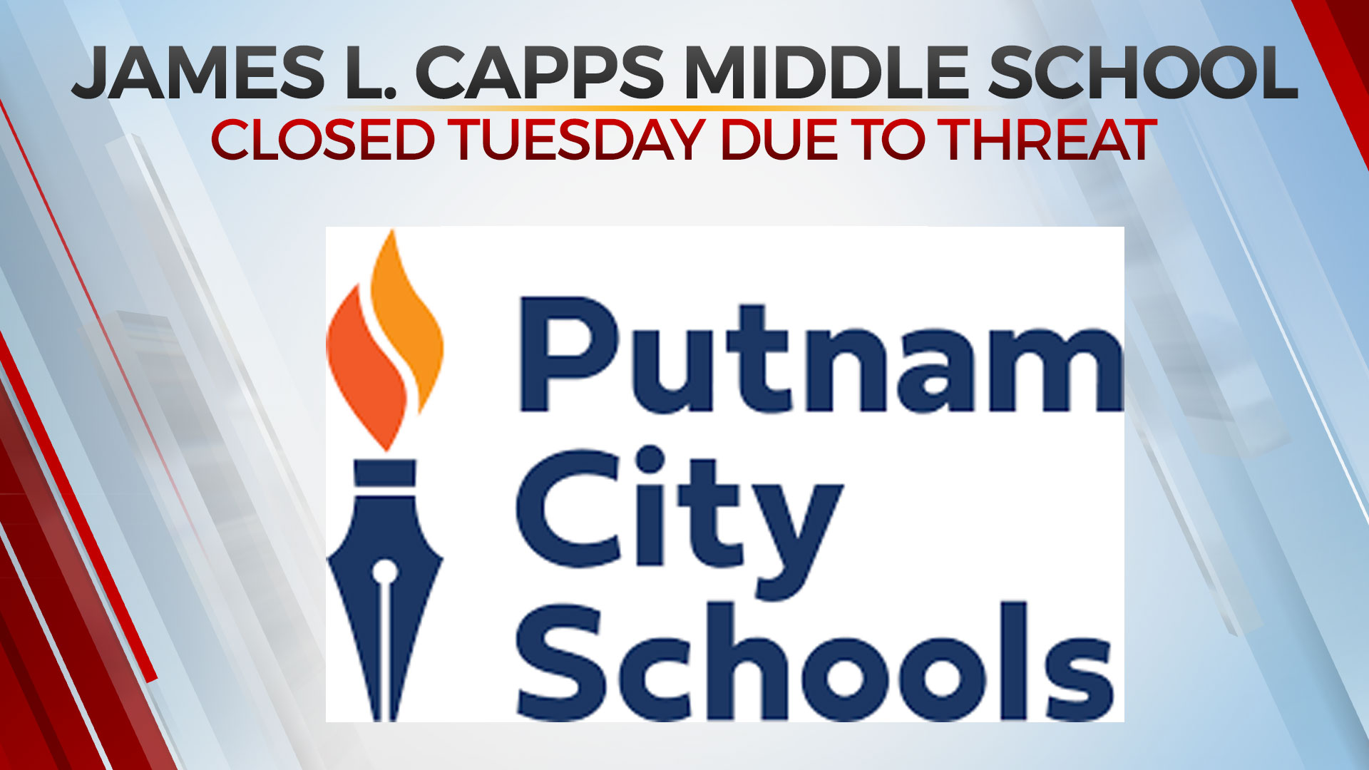 Capps Middle School Closed Due To Threat