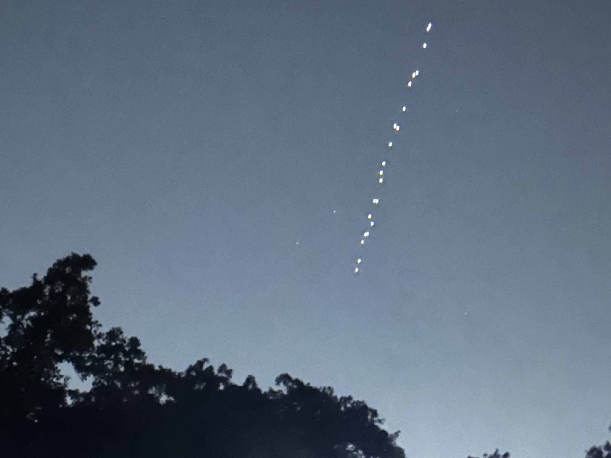 Unraveling The Mystery Of SpaceX s Starlink Satellite Train