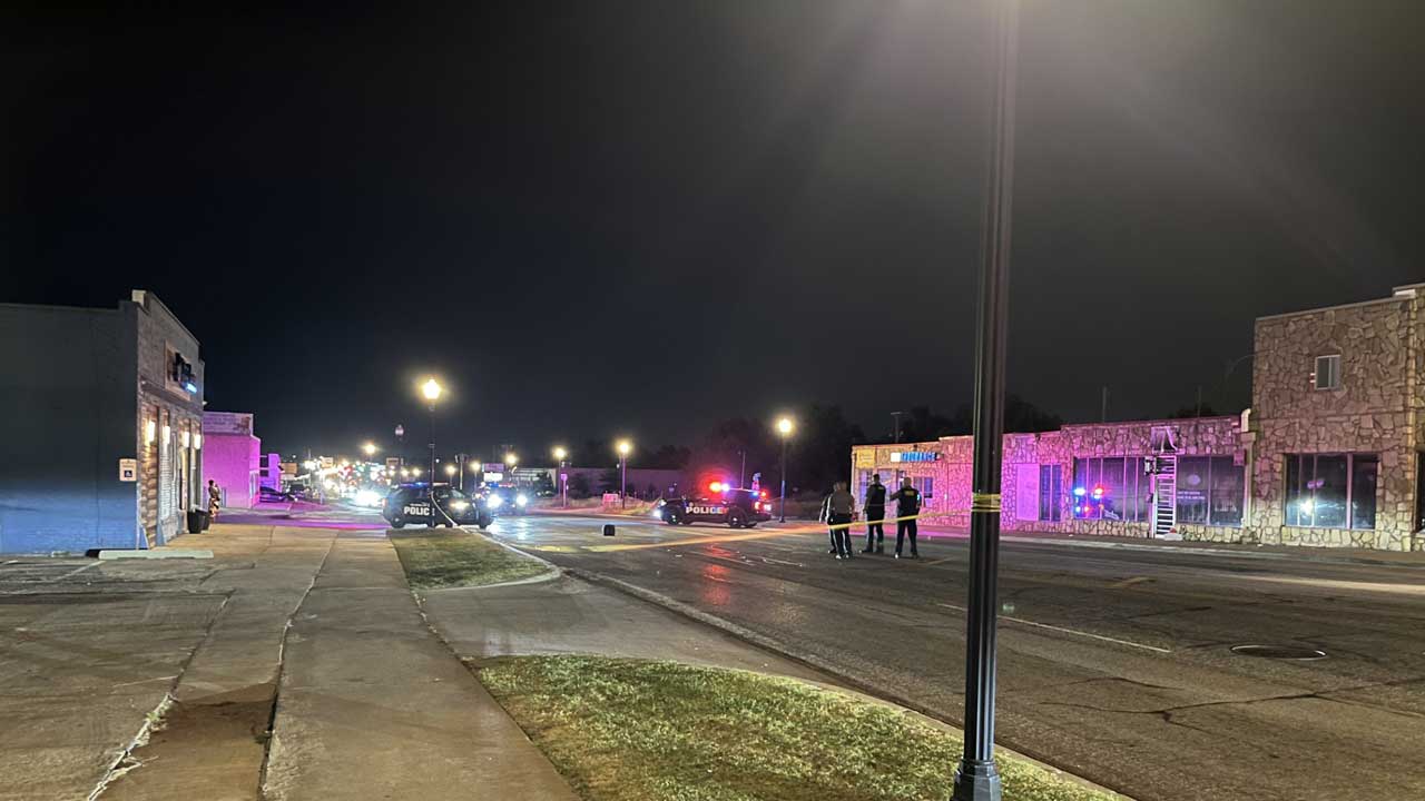 Pedestrian Injured In NE OKC Crash