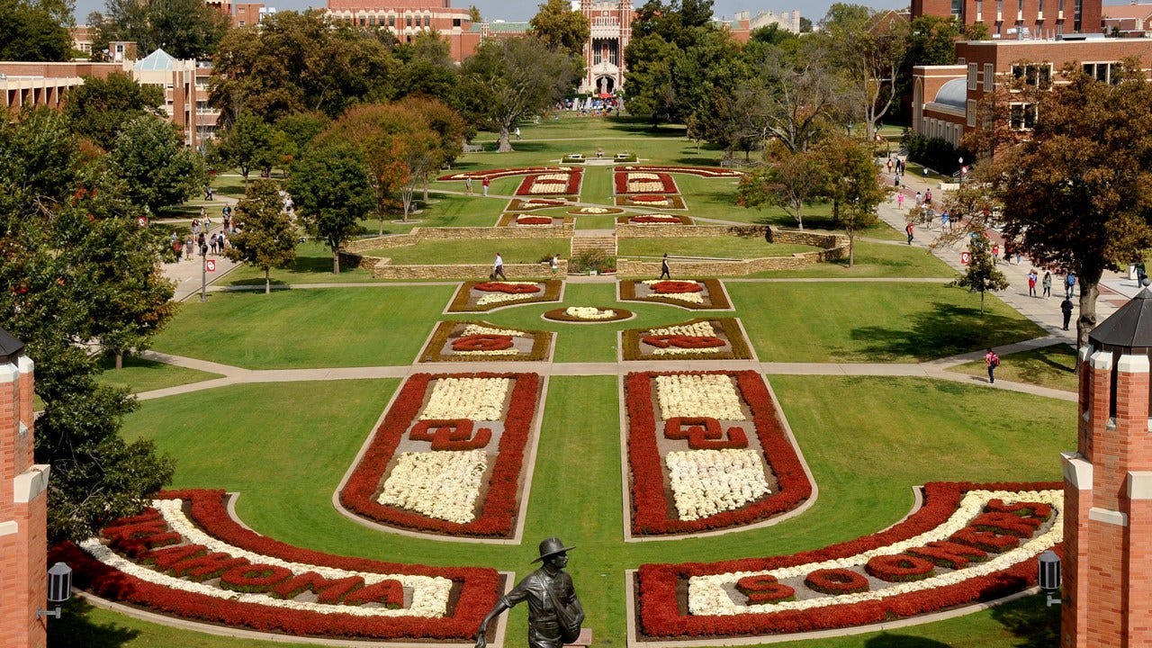 University of Oklahoma sets record with largest freshman class in state ...