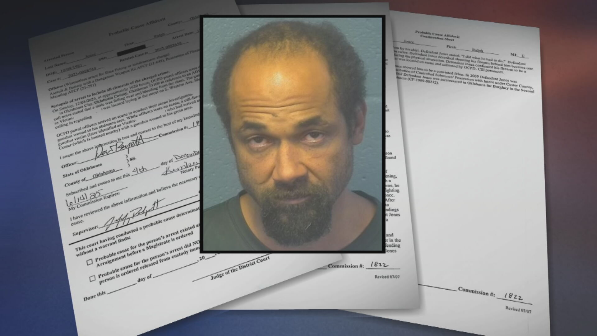 Police Find Double Shooting Suspect Hiding Under Blanket In SW OKC Home