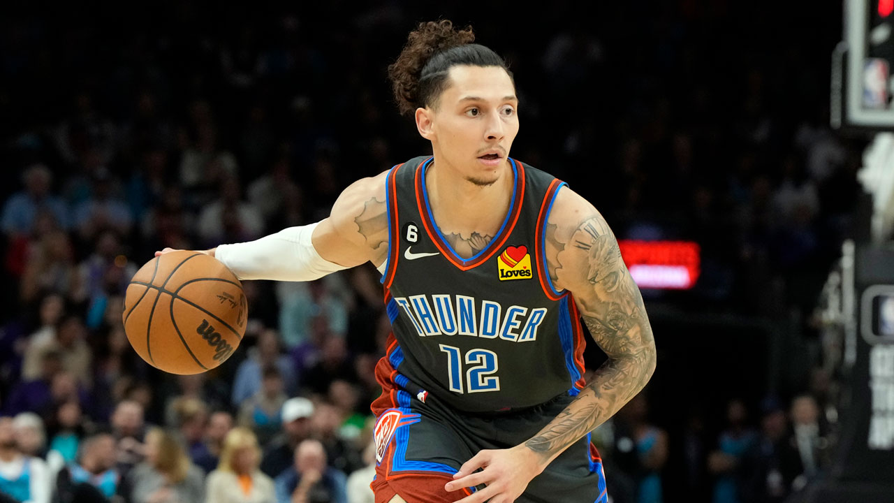 Thunder's Lindy Waters: Signing Two-Year Deal With Thunder