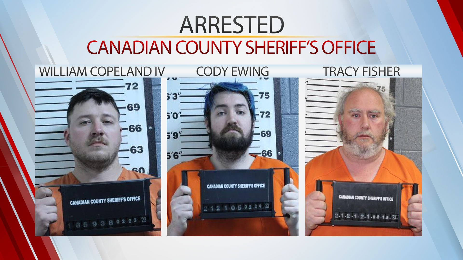 5 Arrested After Operation To Catch Predators In Canadian County