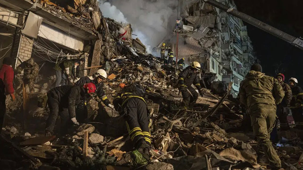 Ukraine Building Suffers Deadliest Civilian Attack In Months