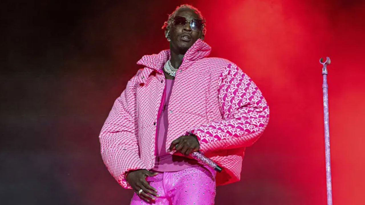 Rapper Young Thug To Go To Trial In Gang, Racketeering Case