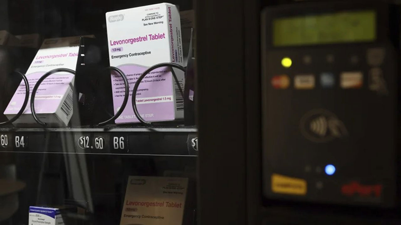 Morning-After Pill Vending Machines Gain Popularity On College Campuses ...