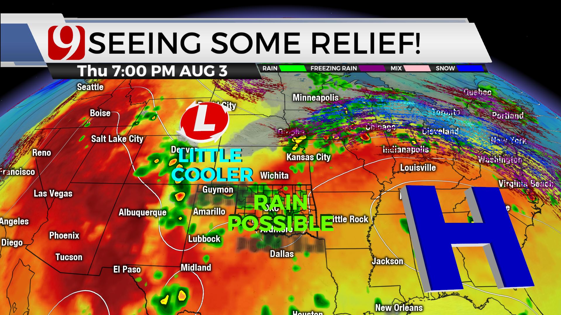 High Heat Expected On Wednesday As Heat Wave Continues