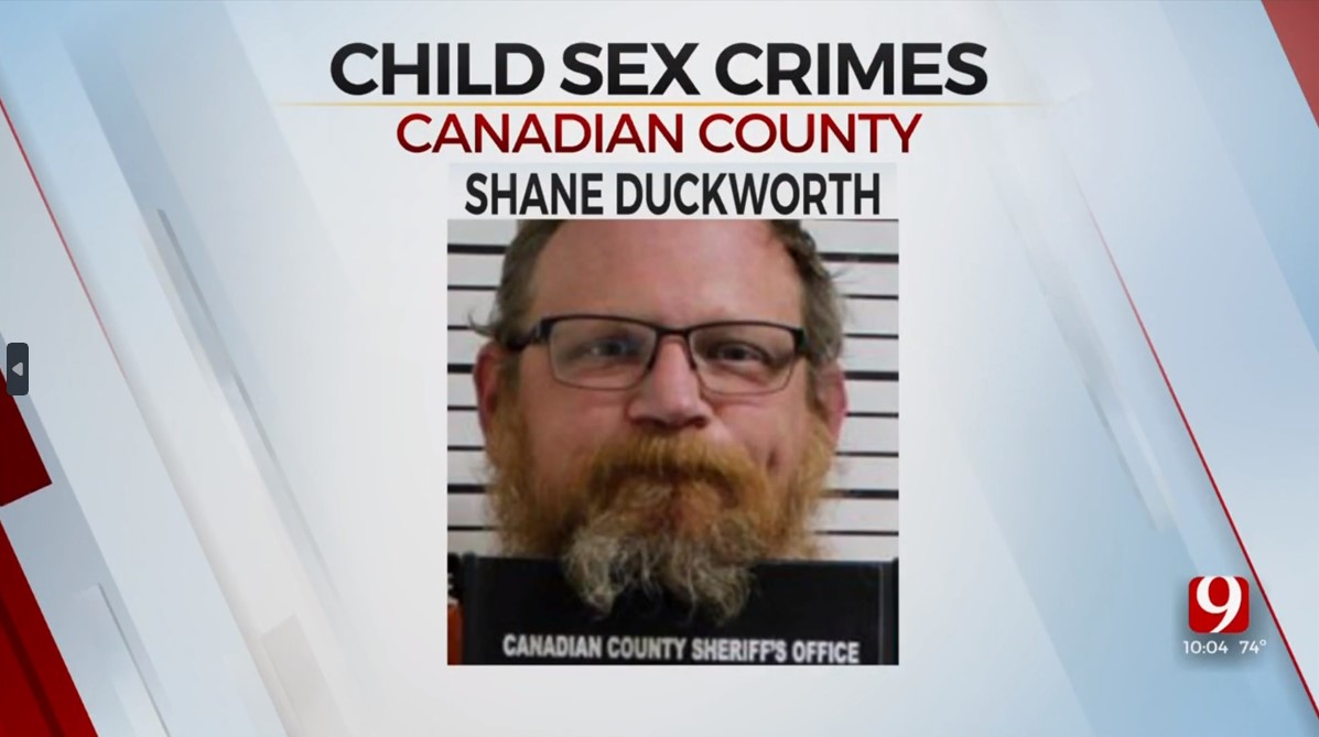 Charges Filed Against Canadian County Man Accused Of Molesting A Child