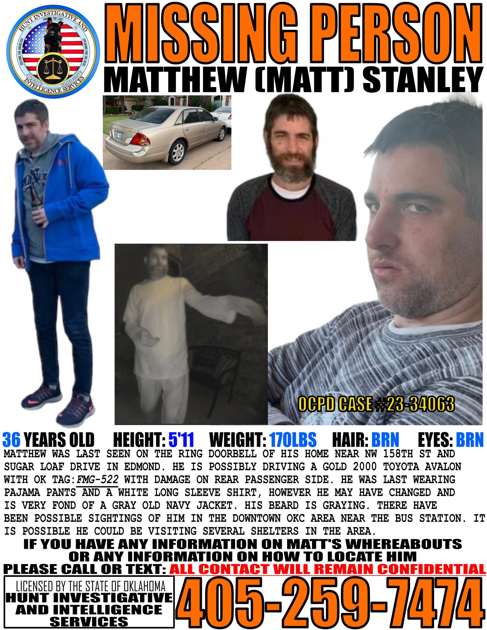 Edmond Parents In Search For Their Missing Adult Son