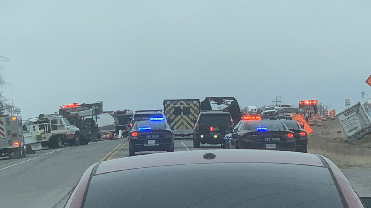 3 Killed In Multi-Vehicle Crash In Dewey County