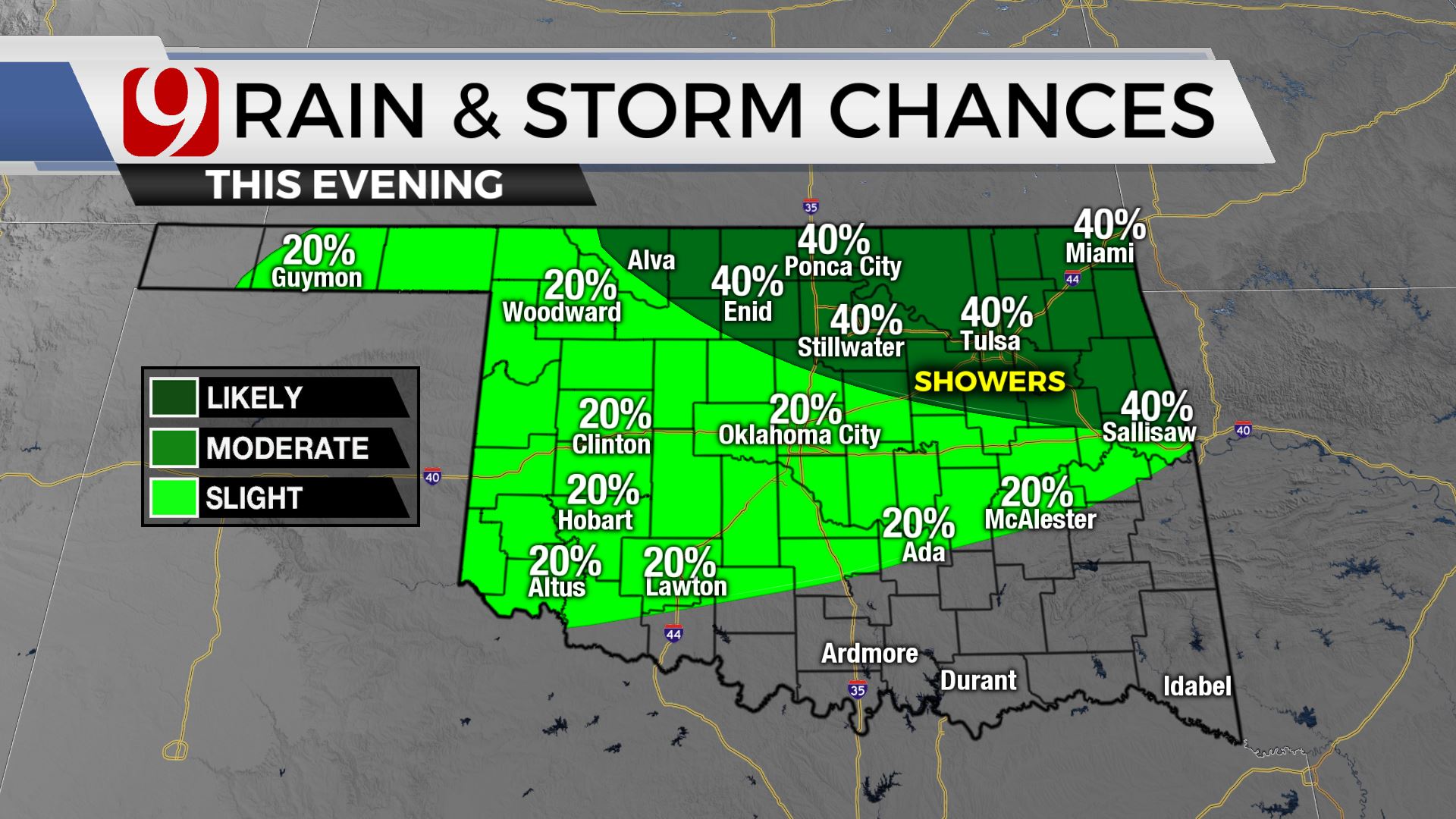 Winds Ramp Up, Showers Move In, Severe Weather Returns