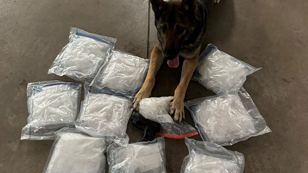 Stillwater Traffic Stop Leads To Drug Arrest,$177,000 Worth Of Meth