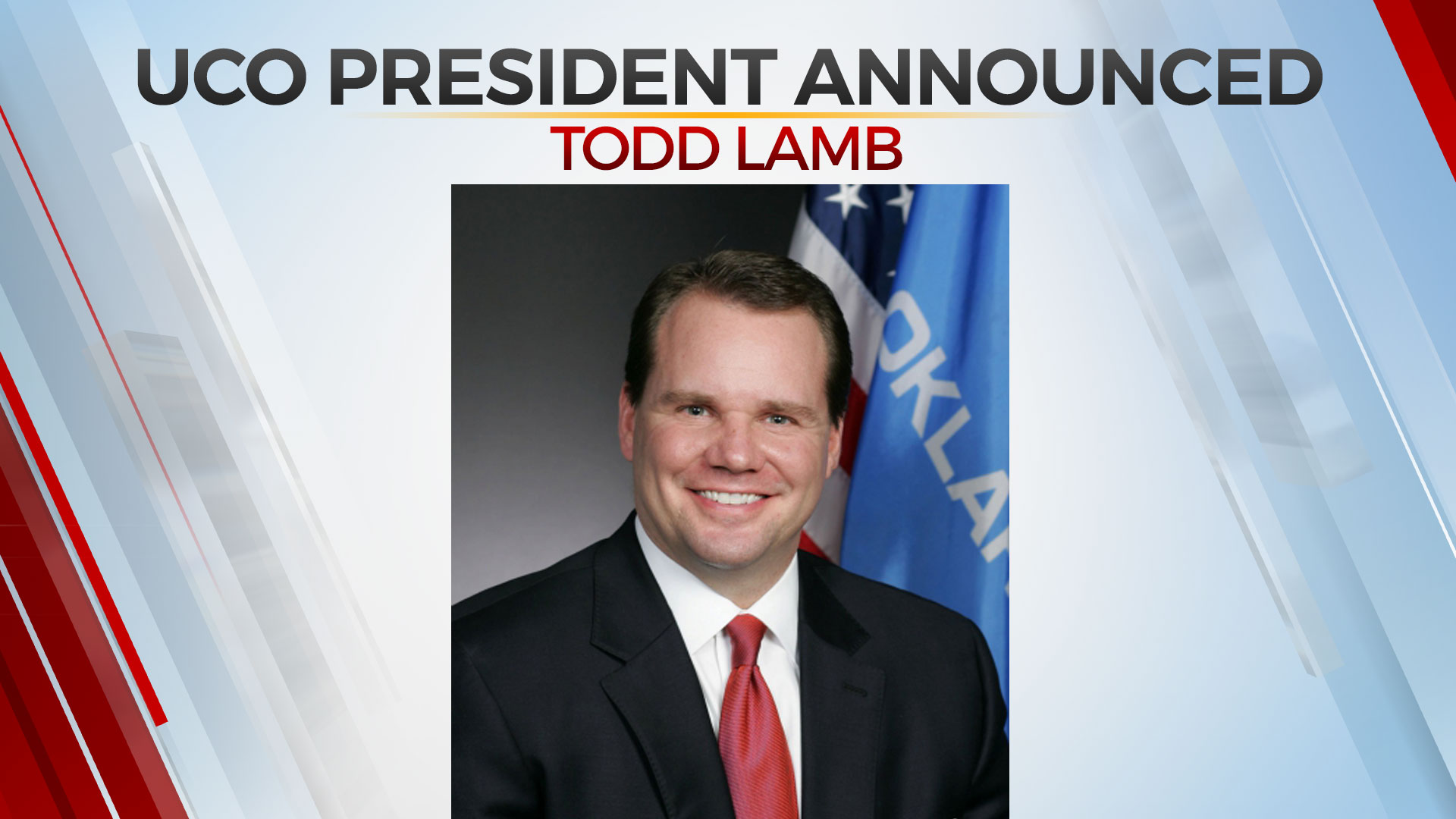 Todd Lamb Named Next President Of UCO