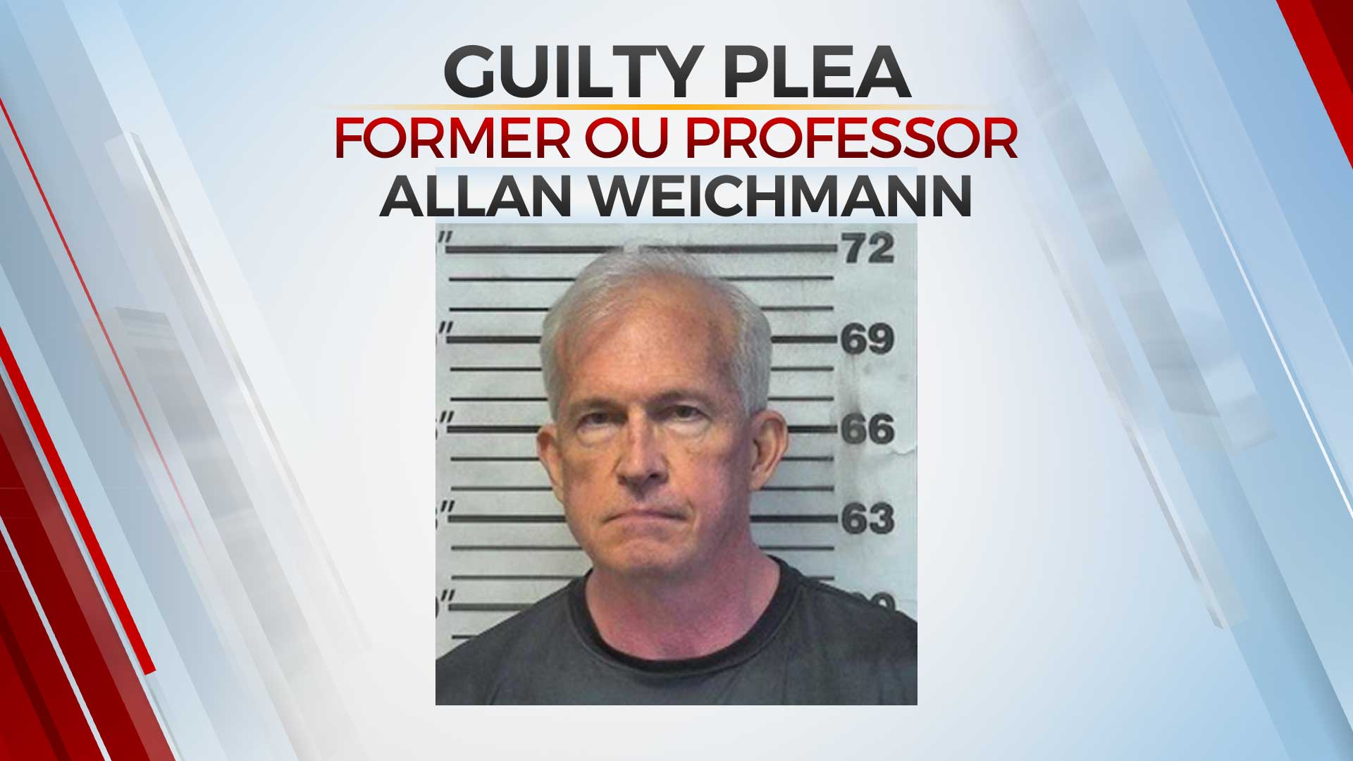 OU Professor Pleads Guilty In Lewd Acts Trial, Sentenced To 25 Years