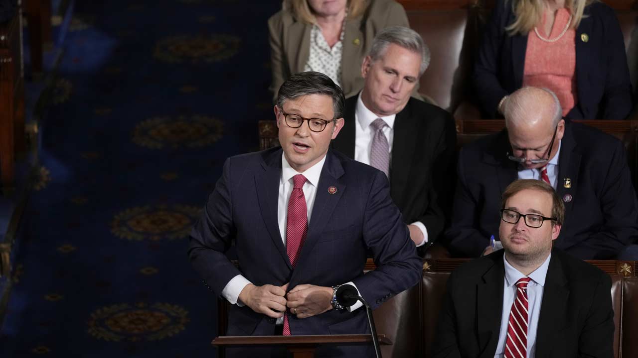 Rep. Mike Johnson Secures House Speaker Vote