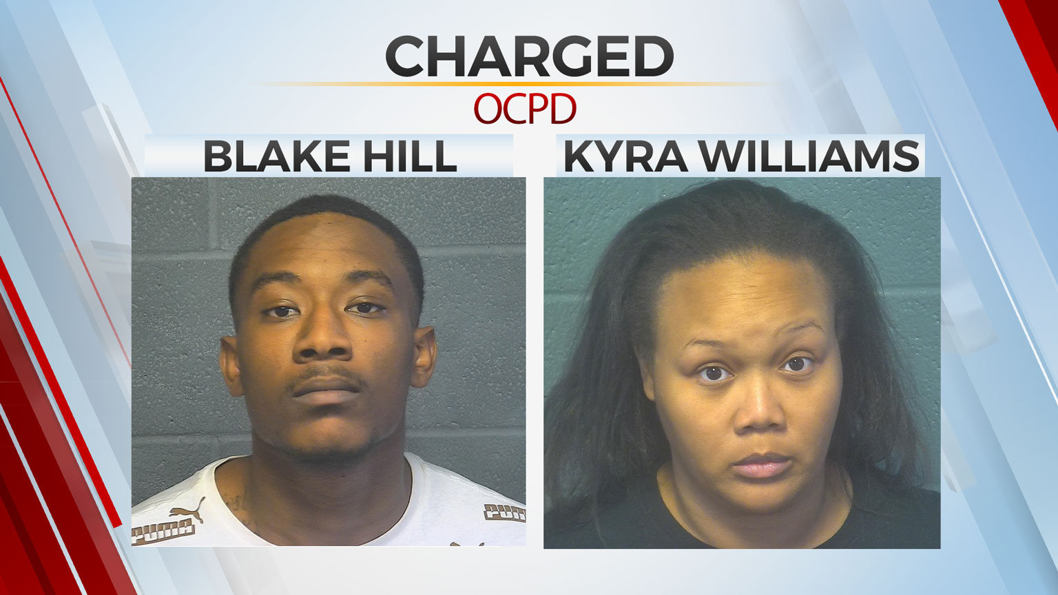2 People Charged For A Pair Of 2021 OKC Shootings