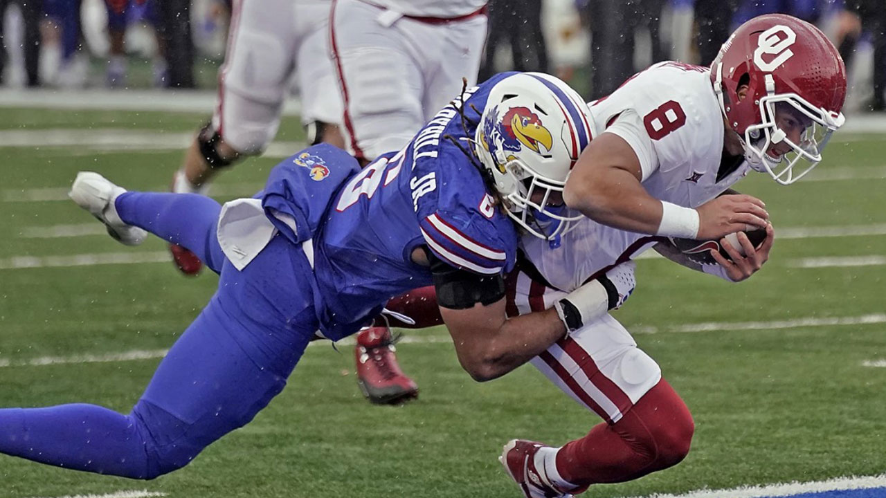 Neal Scores Go-Ahead TD With 55 Seconds Left, KU Holds On To Beat No. 6 ...