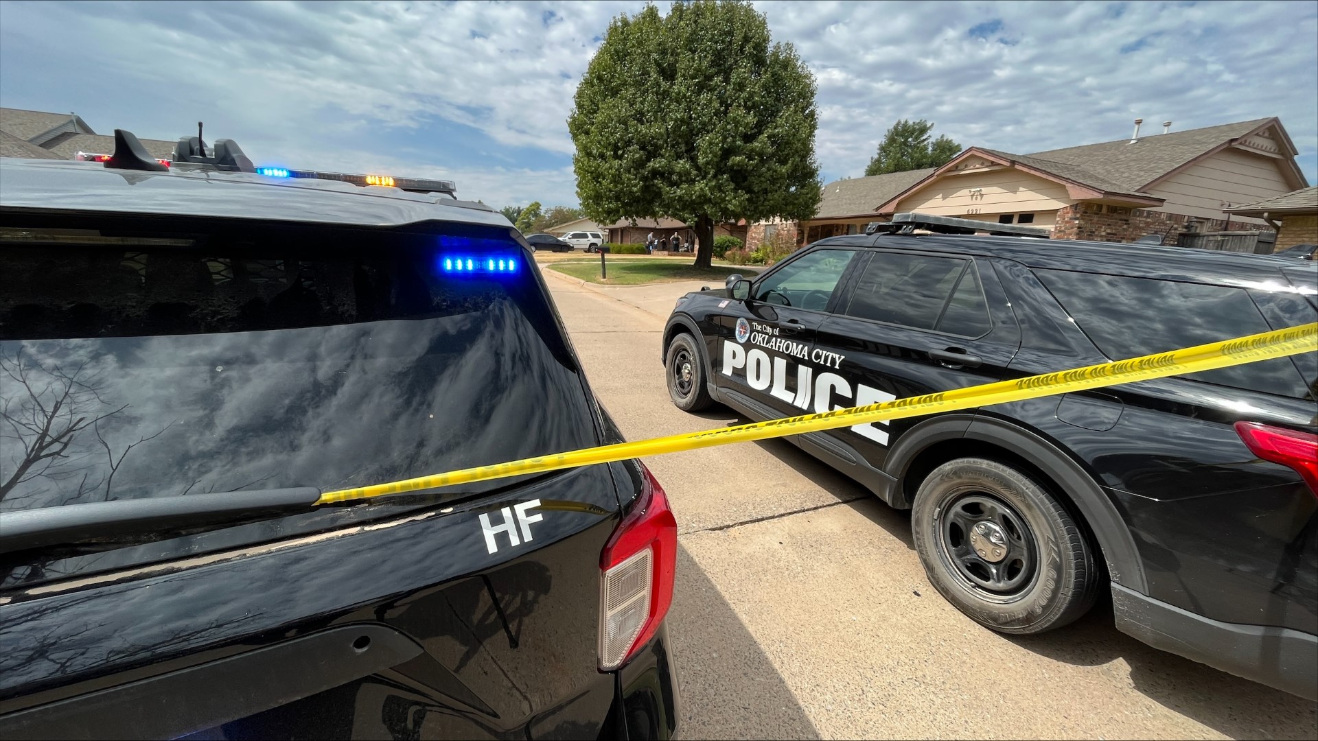 Woman Injured In NW OKC Shooting