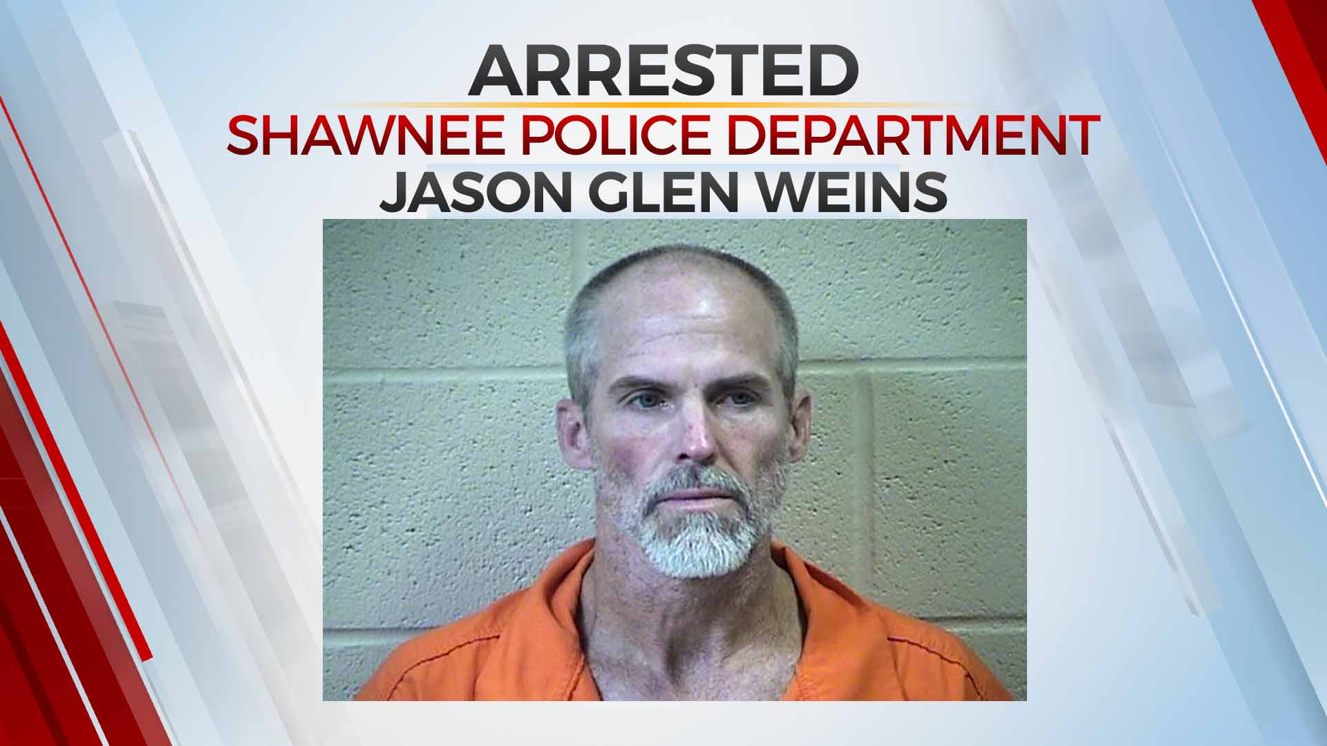 Footage Of Domestic Assault In Shawnee Lands Suspect In Jail