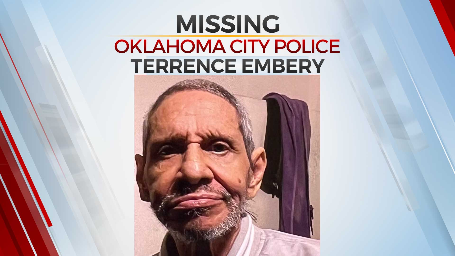 Missing Elderly Man; Oklahoma City Police Ask For Information