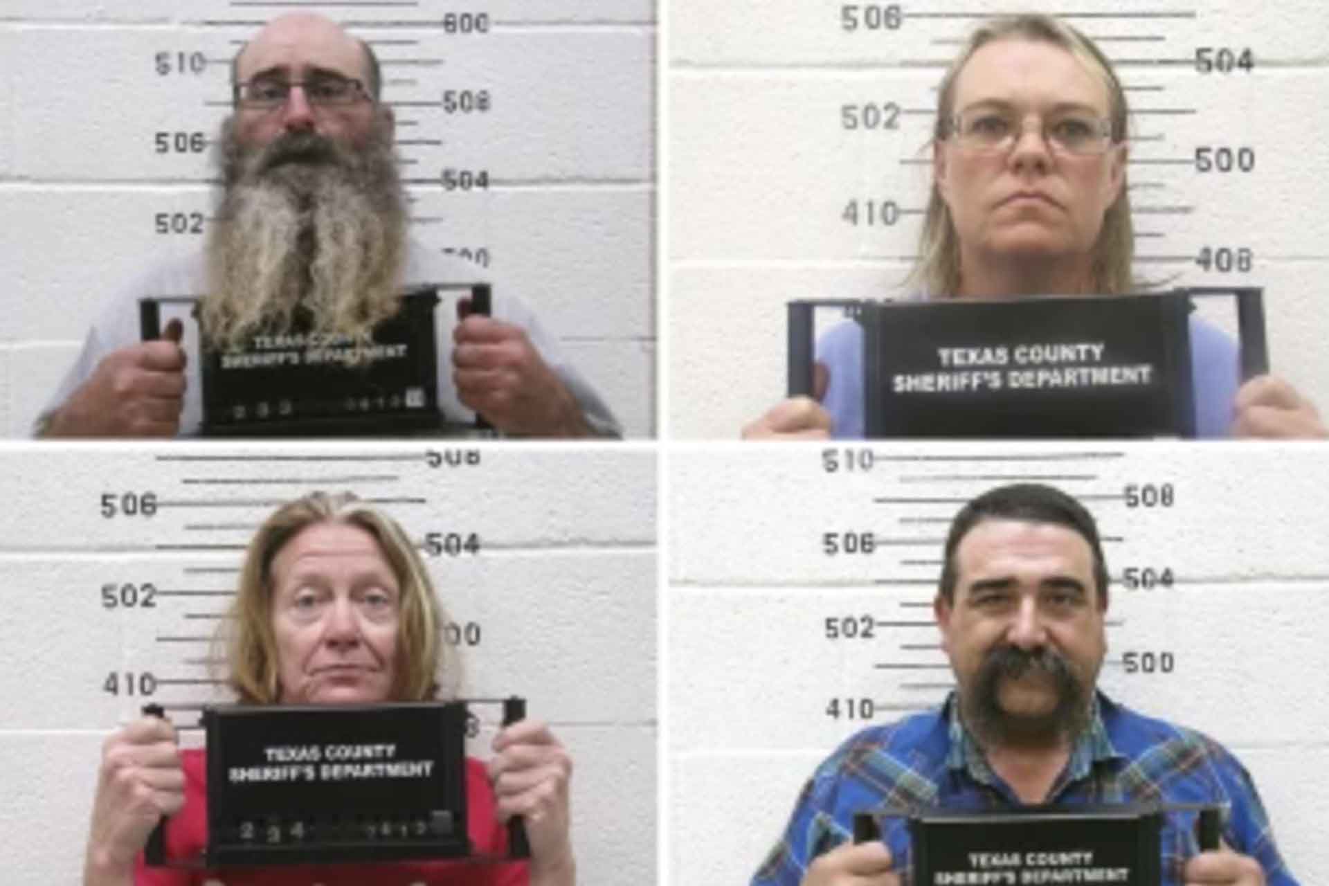 4 Suspects In Texas County Double Homicide Appeared In Court