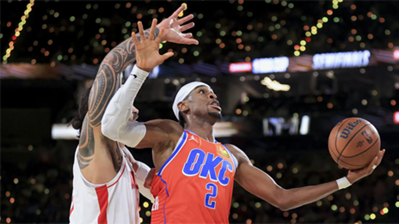 SGA Scores 32 To Lead Thunder Past Rockets 111-96 And Into NBA Cup Final