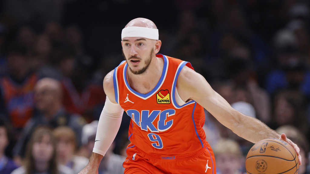 Thunder’s Alex Caruso Agrees to 4-Year, $81M Extension