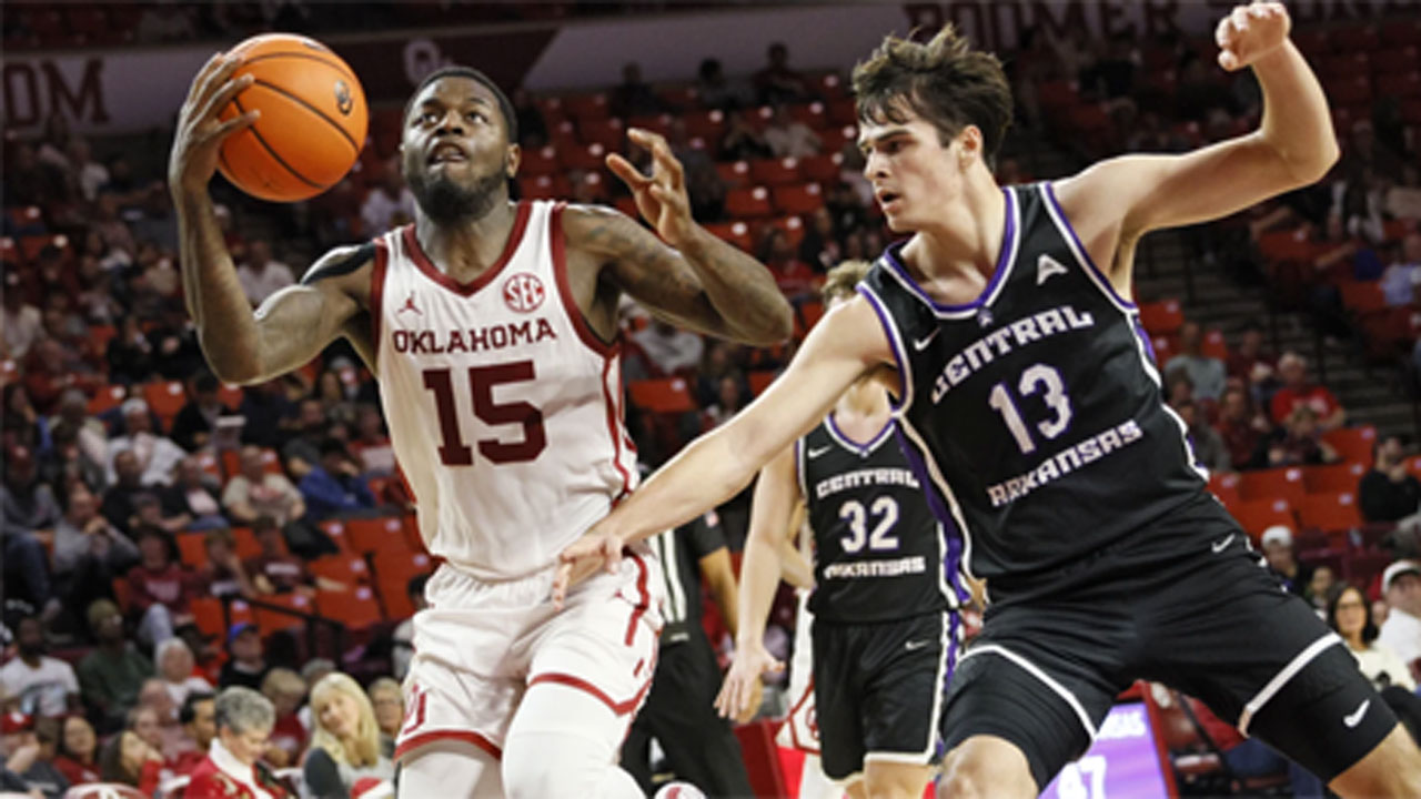 Duke Miles Scores Season-High 29 And No. 14 Oklahoma Beats Central ...