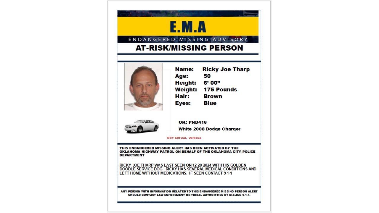 OHP Activates Endangered Missing Advisory For 50-Year-Old Man